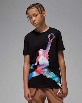 Jordan Older Kids' Poolside Jumpman T-Shirt. Nike DK
