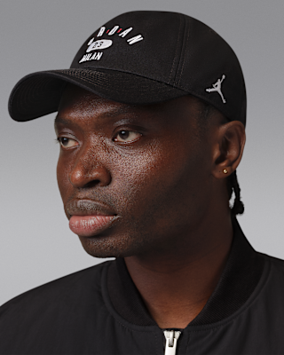 Jordan Club 'Milan' Unstructured Hat. Nike CH