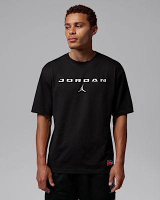 T-shirt com grafismo Jordan Brooklyn para homem. Nike PT