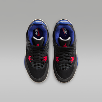 Jordan 4 Retro 'Rare Air' Younger Kids' Shoes. Nike SG