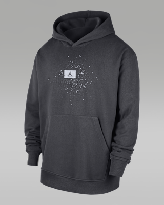 Chicago Bulls Jordan Basketball Flight Fleece-Hoodie für Herren. Nike DE