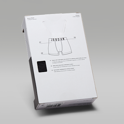 Jordan Flight Modal Big Kids' Boxer Briefs (3-Pack). Nike.com