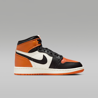 Air Jordan 1 High OG "Shattered Backboard" Big Kids' Shoes. Nike JP