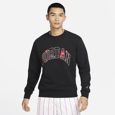Jordan Essential Holiday Men's Fleece Crew. Nike IN