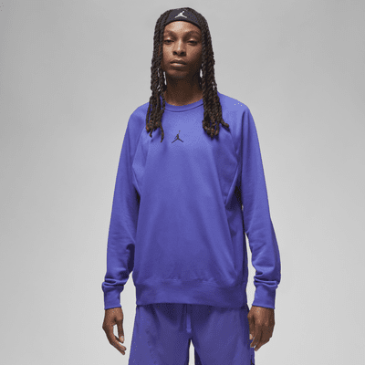 Jordan Dri-FIT Sport Men's Fleece Sweatshirt. Nike LU