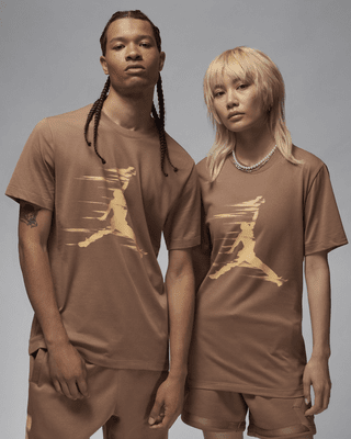 เสื้อยืดผู้ชาย Jumpman Jordan MVP Nike TH