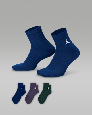 Jordan Everyday Ankle Socks (3 Pairs). Nike UK