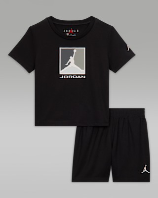 Jordan Baby Brooklyn Baseline Mesh Shorts Set. Nike UK