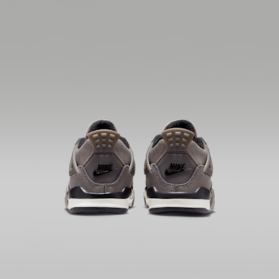 Jordan 4 Retro 'Cave Stone and Black' Baby/Toddler Shoes. Nike IN