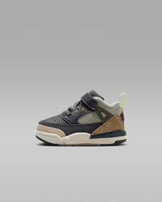 Jordan Spizike Low Baby/Toddler Shoes. Nike IL