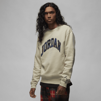 Jordan Essential Holiday Men's Fleece Crew. Nike SI