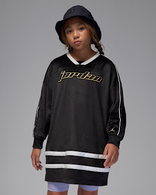 Jordan Mountainside Older Kids' Velour Dress. Nike HU