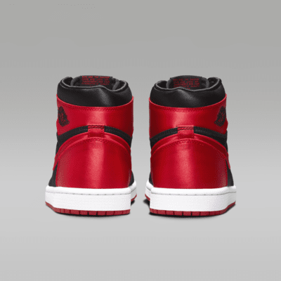 Air Jordan 1 High OG 'Satin Bred' Women's Shoes. Nike SG