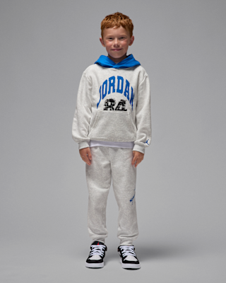 Jordan MVP Younger Kids' Two-Piece Jumpman Fleece Pullover Hoodie Set ...
