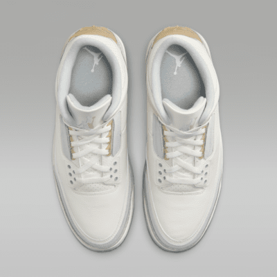 Air Jordan 3 Retro Craft 'Ivory' Men's Shoes. Nike SG