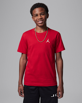 Jordan Older Kids' Jumpman Air Embroidered T-Shirt. Nike UK