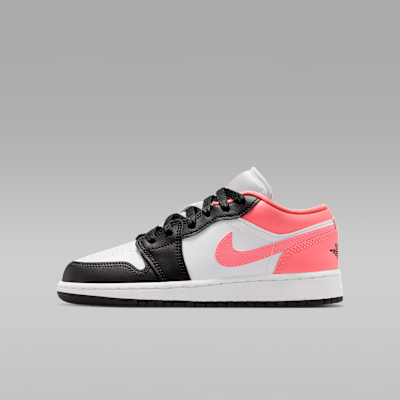 Air Jordan 1 Low Older Kids' Shoes. Nike BG