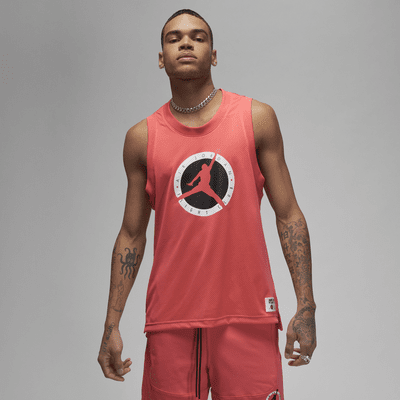 Maillot en mesh Jordan Flight MVP pour homme. Nike LU