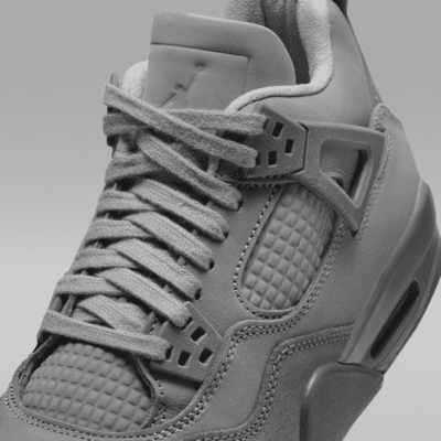 Air Jordan 4 Retro SE 'Wet Cement' Older Kids' Shoes. Nike SG