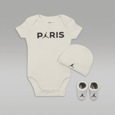 Jordan París Saint-Germain 3-Piece Boxed Set Conjunt de bodi de tres ...