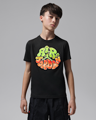 T-shirt Jordan Super Splash Bubble Júnior. Nike PT