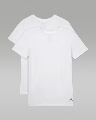 Jordan Older Kids' Flight Base T-Shirts (2-Pack). Nike UK