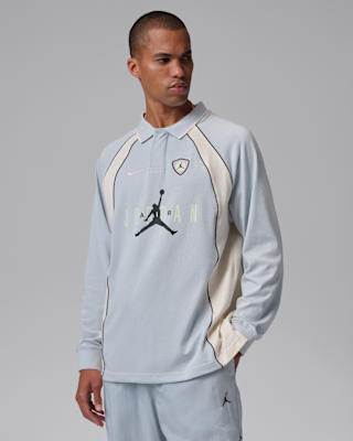 Jordan Flight hosszú ujjú, galléros férfimez. Nike HU
