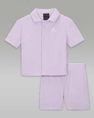 Jordan Baby 2-Piece Terry Cloth Camp Set. Nike UK
