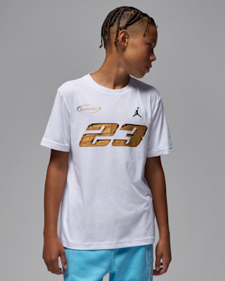 Jordan Mountainside Older Kids' 23 T-Shirt. Nike SI