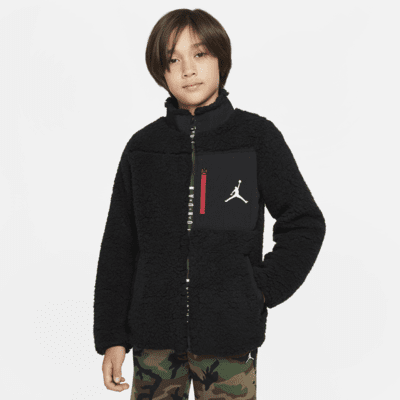 Jordan Jacke für ältere Kinder mit durchgehendem Reißverschluss (Jungen ...