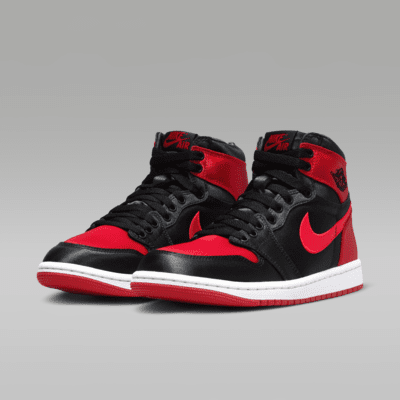 Air Jordan 1 High OG 'Satin Bred' Women's Shoes. Nike SG