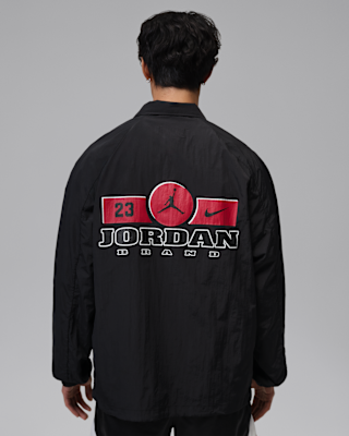 Jordan Brooklyn Men's Lightweight Shell Jacket. Nike BG