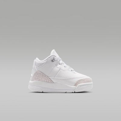 Jordan 3 Retro 'Pure Money' Baby/Toddler Shoes. Nike MY