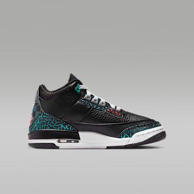 Air Jordan 3 Retro Older Kids' Shoes. Nike PH