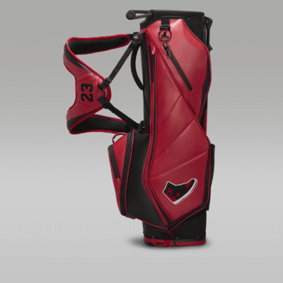 Golfbag Jordan Fade Away Luxe med sex fack. Nike SE