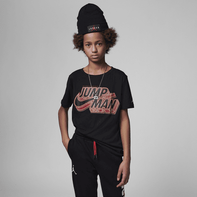 T-shirt Jordan Júnior. Nike PT