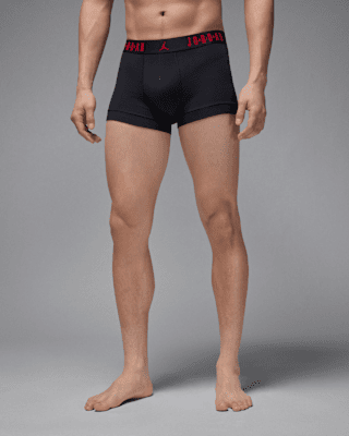 Jordan Men's Flight Cotton Boxer Briefs (3-Pack). Nike HU