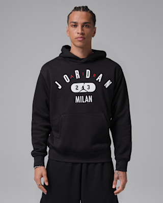 Felpa pullover in fleece con cappuccio Milan Jordan – Uomo. Nike CH