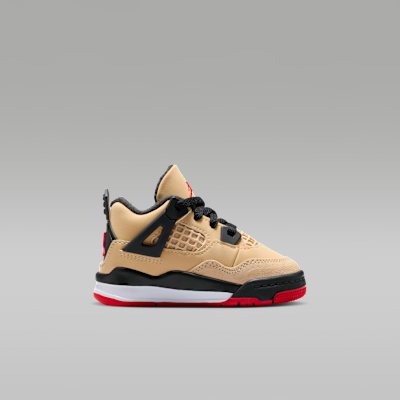 Jordan 4 Retro Baby/Toddler Shoes. Nike PH
