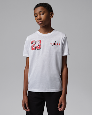 Jordan Brooklyn Varsity póló nagyobb gyerekeknek. Nike HU