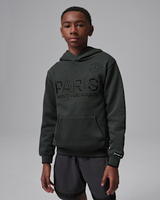 Sweat à capuche en tissu Fleece Statement Jordan Paris Saint-Germain ...
