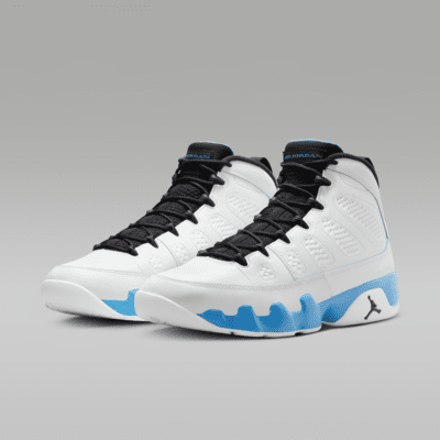 Air Jordan 9 Retro 'Powder Blue' Men's Shoes. Nike IN