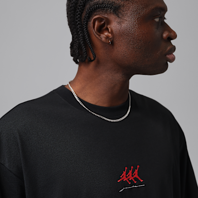 Jordan Flight Men's Oversized Graphic T-Shirt. Nike.com