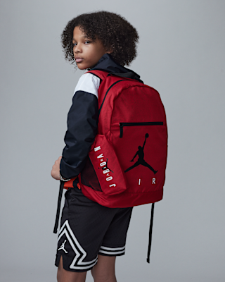 Jordan Older Kids' Air School Backpack (17L). Nike UK