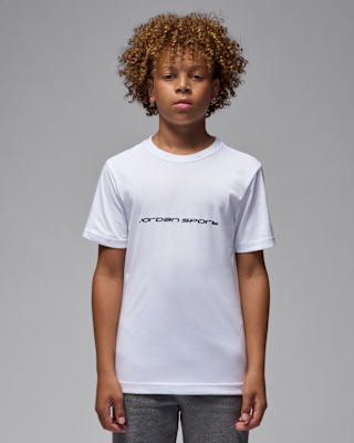 Jordan Dri-FIT Sport Older Kids' T-Shirt. Nike DK