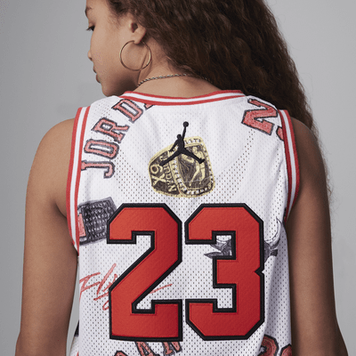 Jordan23 Big Kids' Printed Jersey. Nike.com