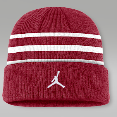Gorro con dobladillo universitario marca Jordan para hombre Oklahoma ...