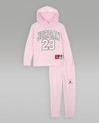 Tvådelat set med huvtröja Jordan Jersey Pack för barn. Nike SE