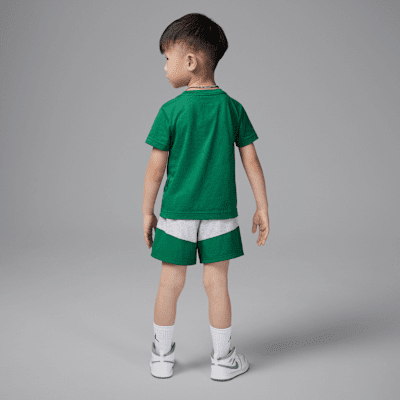 Conjunto de 2 piezas mixto y apilado infantil Jordan. Nike.com