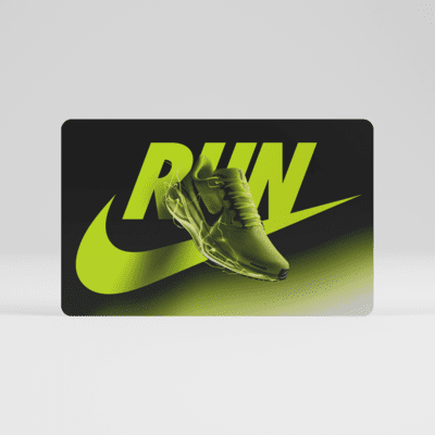 Nike Gift Card Mailed in a Mini Nike Shoebox. Nike.com